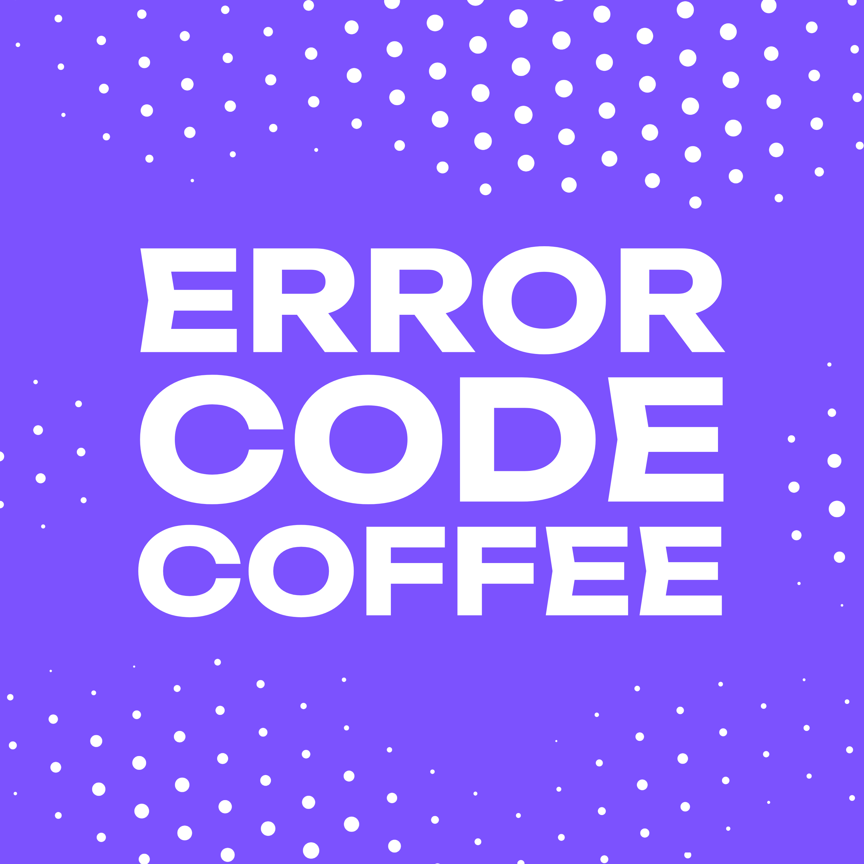 Error Code: Coffee - A geeky podcast about tech, web dev and all things ...